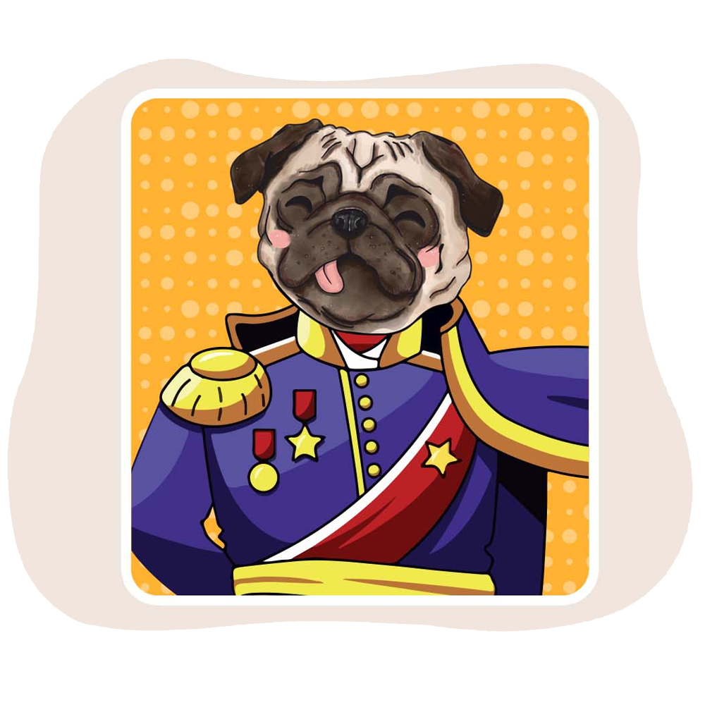 King Henry VII Custom Pet Portrait – Noble Pawtrait